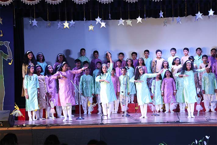 NPS Rajajinagar : Annual Day, 2022 - Grade 4