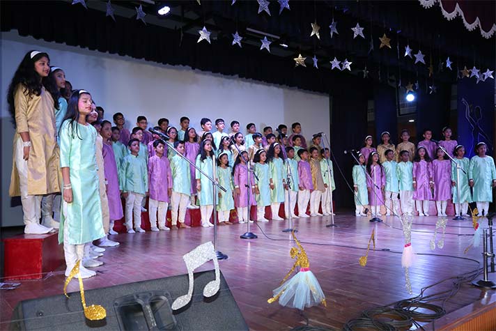 NPS Rajajinagar : Annual Day, 2022 - Grade 4